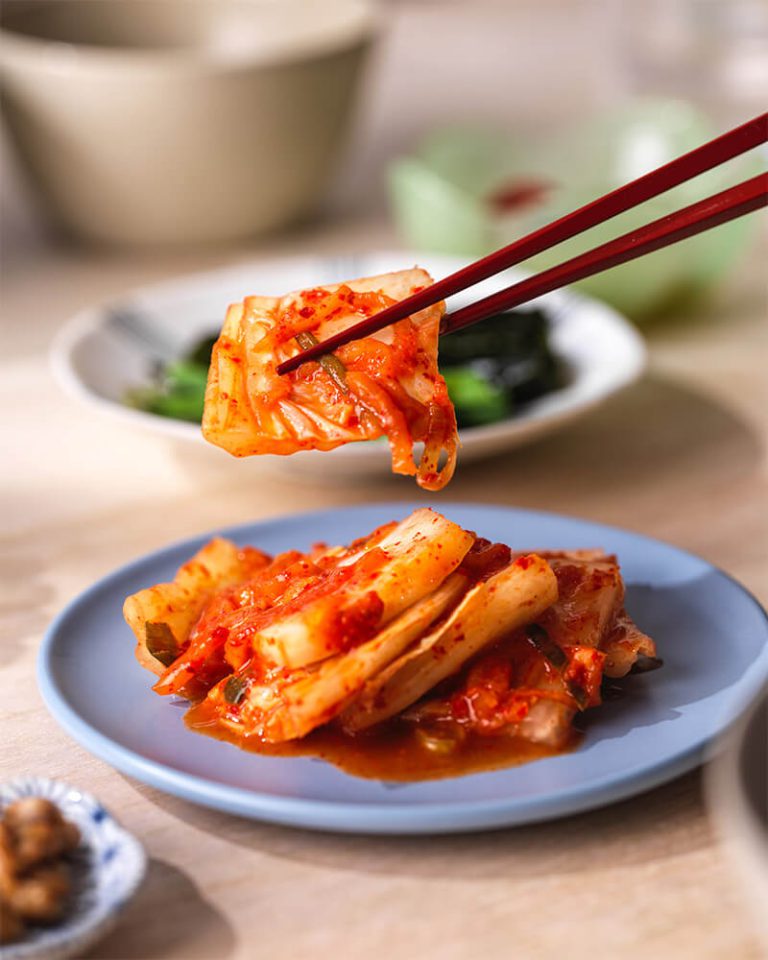 bibigo SLICED MAT KIMCHI 500G - CJ Foods Oceania