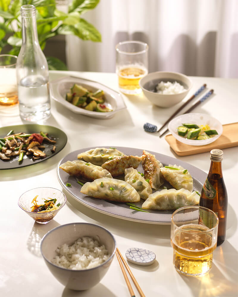 bibigo MANDU CHICKEN DUMPLINGS 280G - CJ Foods Oceania