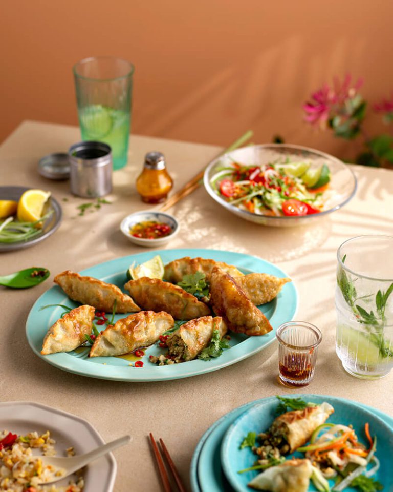 bibigo MANDU CHICKEN DUMPLINGS 280G - CJ Foods Oceania