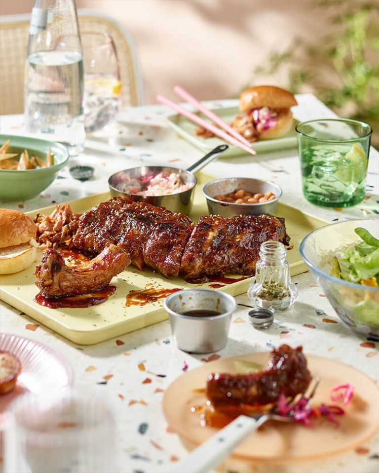 KOREAN BBQ SAUCE BEEF GALBI FLAVOUR 500G - CJ Foods Oceania