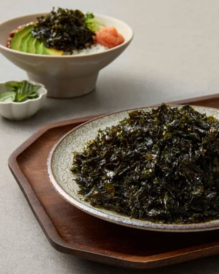 bibigo Butter & Soy Sauce Roasted Seaweed Flakes 50g - CJ Foods Oceania