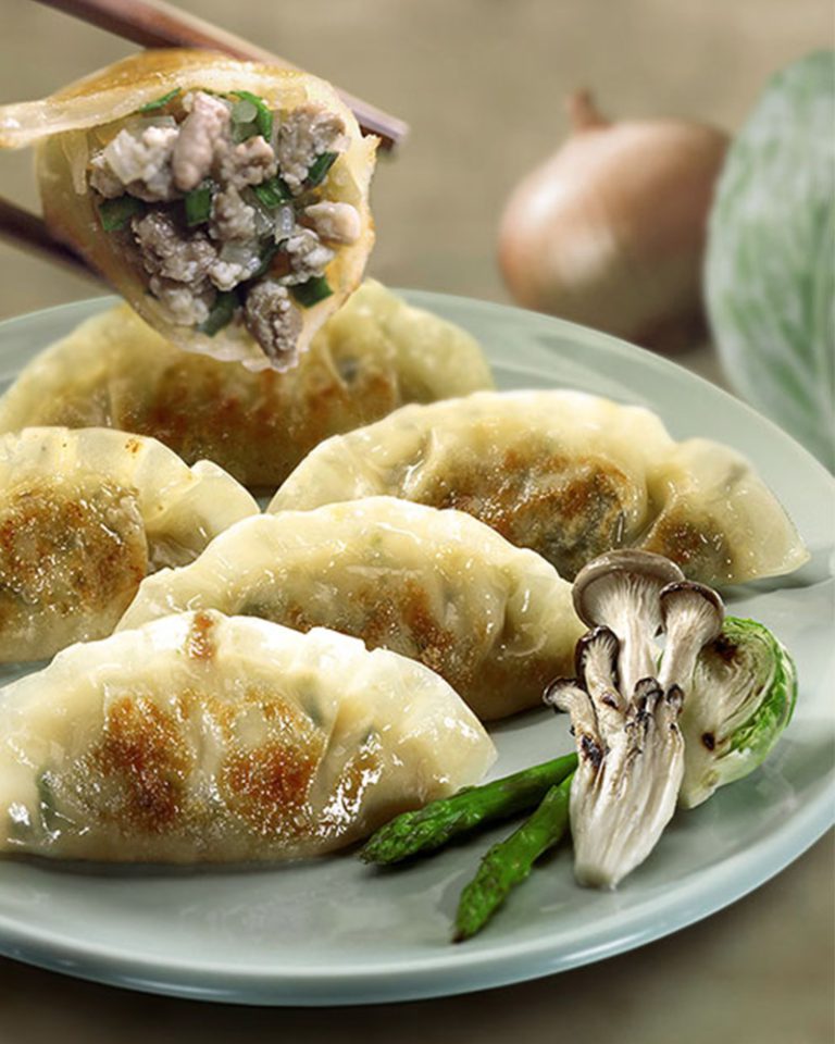 bibigo PLANTABLE MUSHROOM DUMPLINGS 420G - CJ Foods Oceania