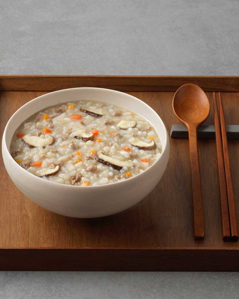 bibigo RICE PORRIDGE WITH ABALONE 280G (RETORTED) - CJ Foods Oceania