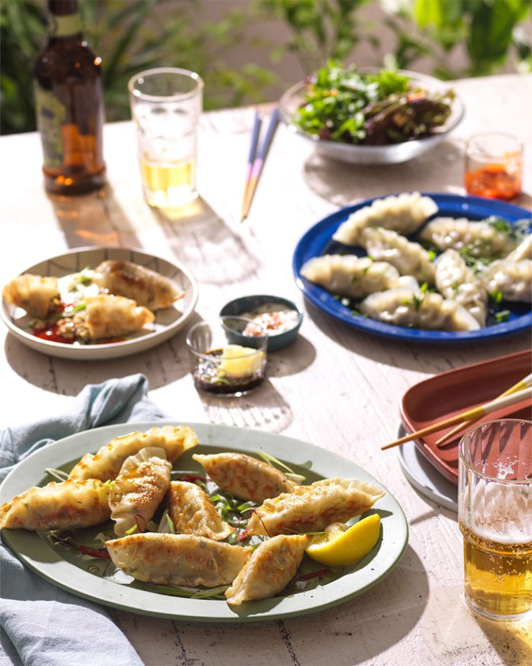 bibigo KIMCHI DUMPLINGS 770G - CJ Foods Oceania