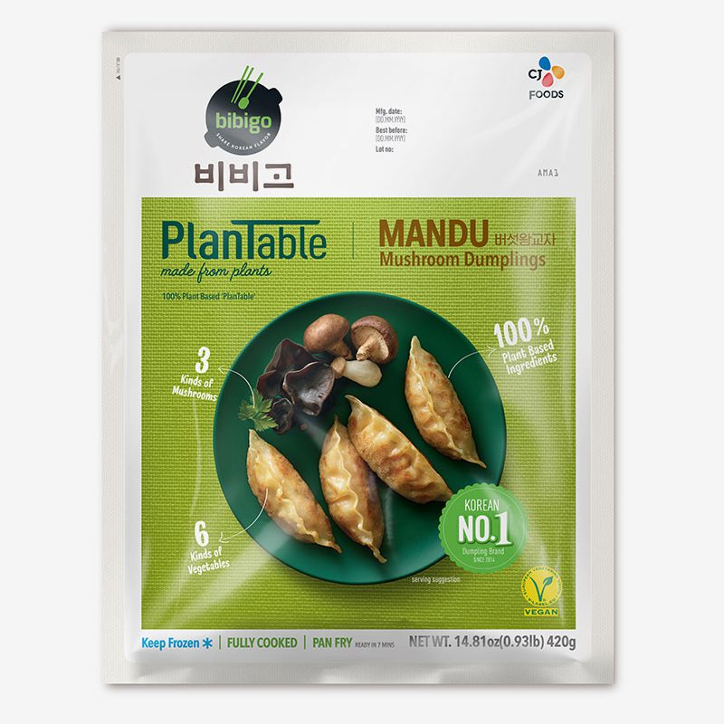 bibigo Mandu Kimchi Dumplings 770g - CJ Foods Oceania