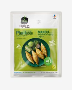 bibigo PLANTABLE ORIGINAL DUMPLINGS 420G - CJ Foods Oceania