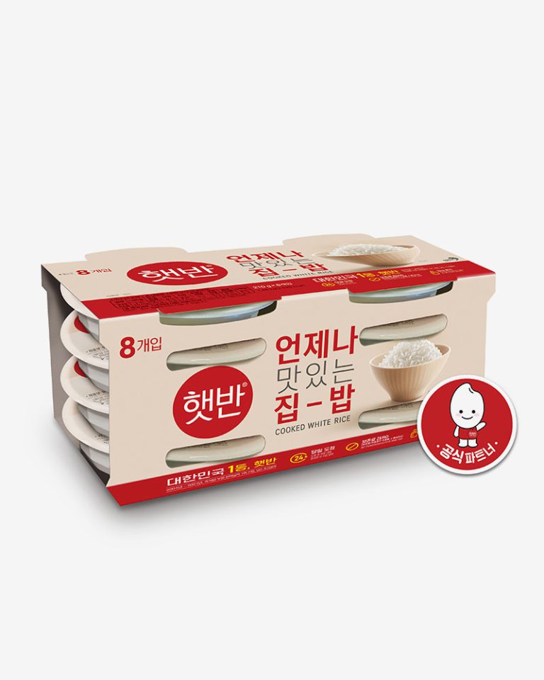 HETBAHN COOKED RICE 210G x 8 - CJ Foods Oceania