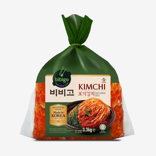 bibigo SLICED MAT KIMCHI 500G - CJ Foods Oceania