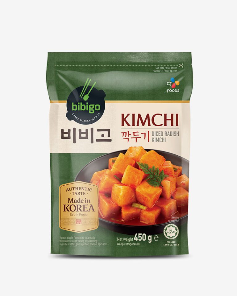 bibigo DICED KIMCHI 450G - CJ Foods Oceania