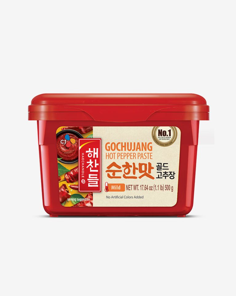 Haechandle HOT PEPPER PASTE (FERMENTED)-MILD 500G - CJ Foods Oceania