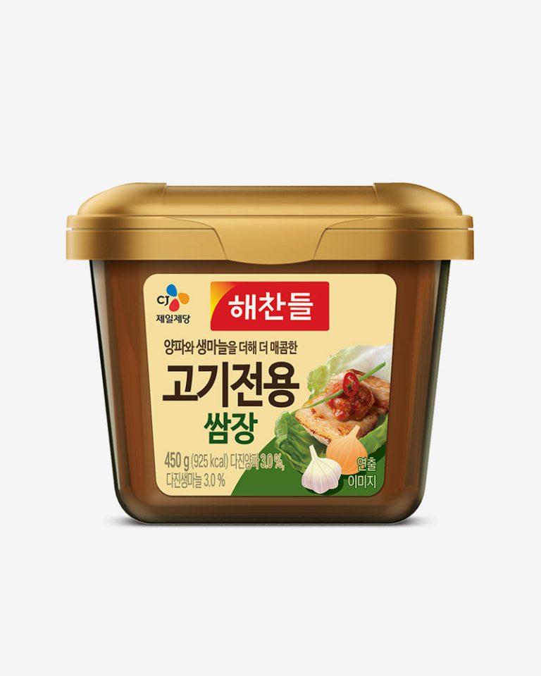 SEASONED SOYBEAN PASTE (FERMENTED) 450G - CJ Foods Oceania