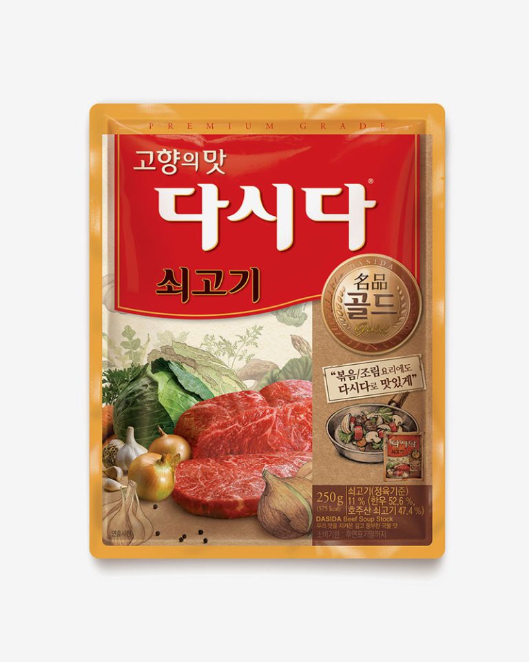 DASIDA Beef Soup Stock 250g - CJ Foods Oceania