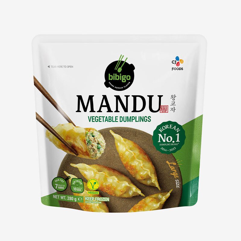 bibigo JAPCHAE DUMPLINGS 770G - CJ Foods Oceania