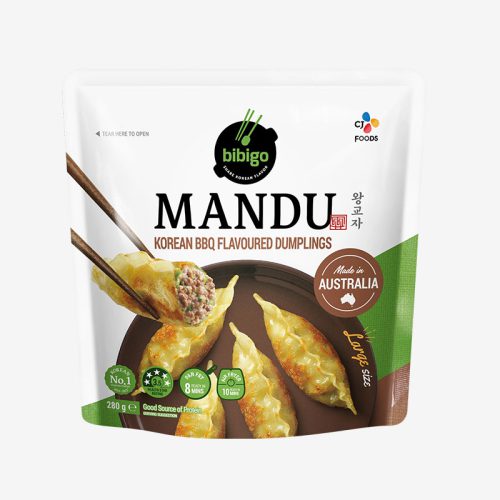bibigo MANDU CHICKEN DUMPLINGS 280G - CJ Foods Oceania