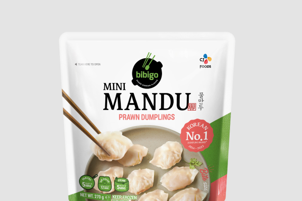 bibigo JAPCHAE DUMPLINGS 770G - CJ Foods Oceania